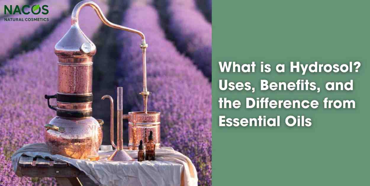 What is a Hydrosol? Uses, Benefits, and the Difference from Essential ...